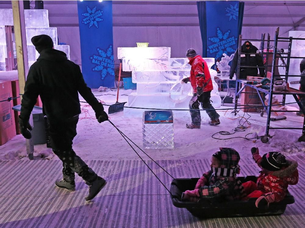 Winterlude's showy start (with video) | Ottawa Citizen
