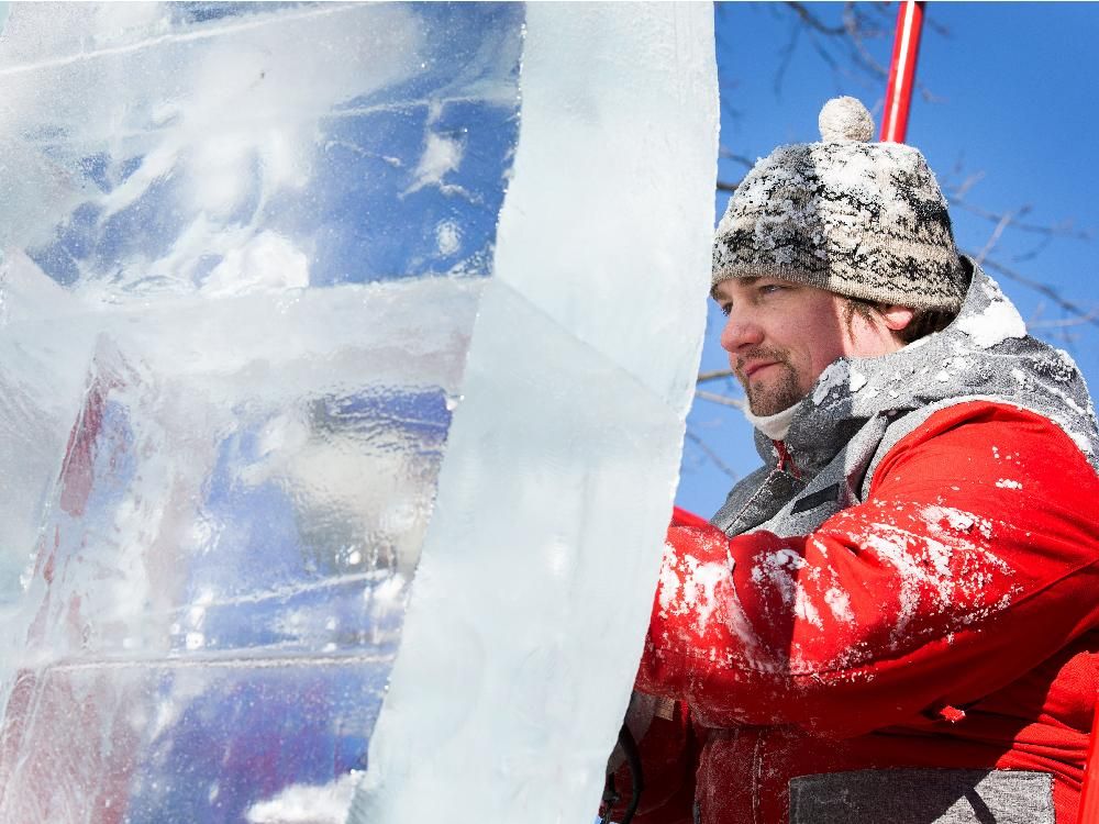 Winterlude's showy start (with video) | Ottawa Citizen