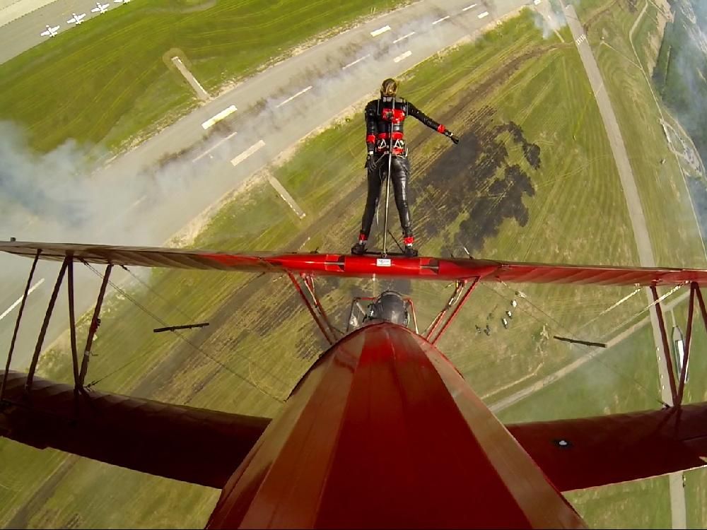 Wakefield-area woman works on a wing and a prayer (with video) | Ottawa ...