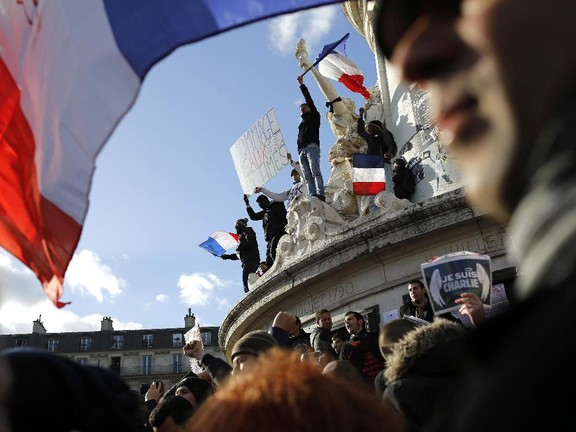 Photos: Million people join unity rally in Paris, around the world ...