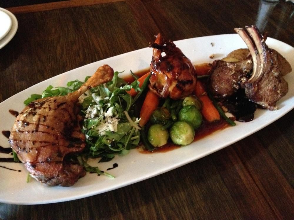 Dining Out: Le Cellier's indulgent fare includes hits and misses ...