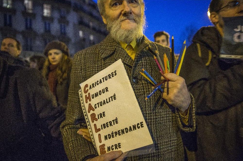 Photos: Million people join unity rally in Paris, around the world ...