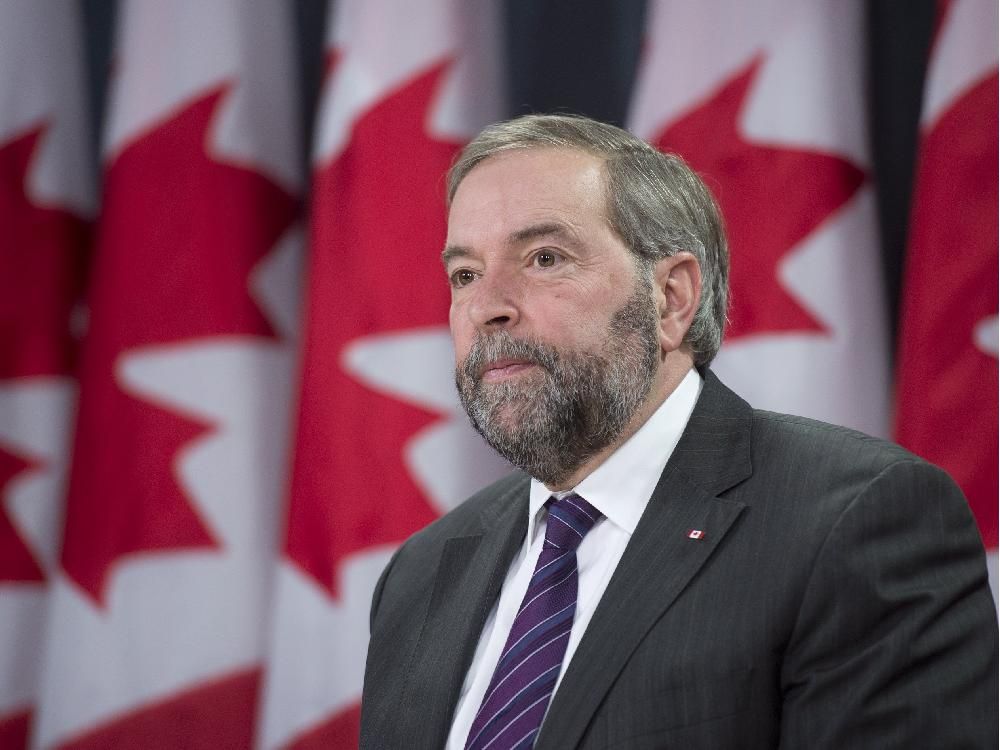 Tom Mulcair asked for more security after multiple threats | Ottawa Citizen