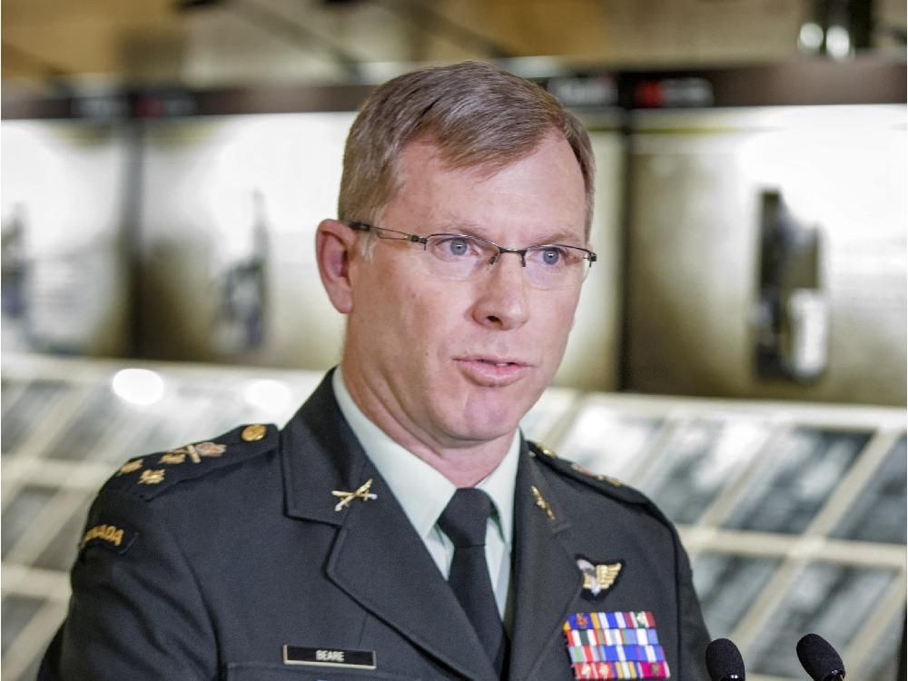 Q&A Lt.-Gen. Stuart Beare | Ottawa Citizen