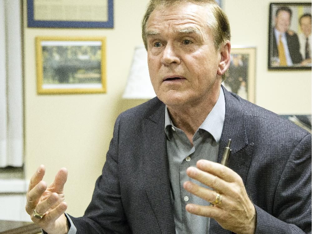 Q and A: Sen. Percy Mockler on bees and the meaning of politics ...