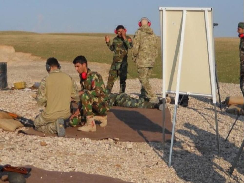 Canadian special forces call in air strikes and shoot ISIL gunmen ...