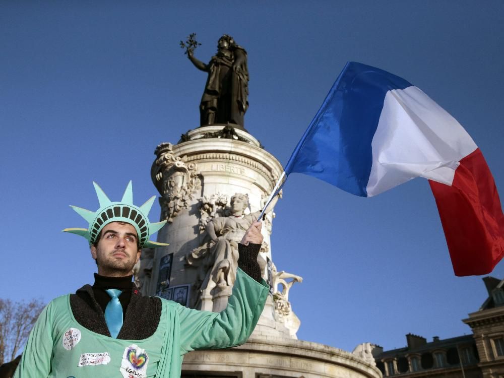 Photos: Million people join unity rally in Paris, around the world ...