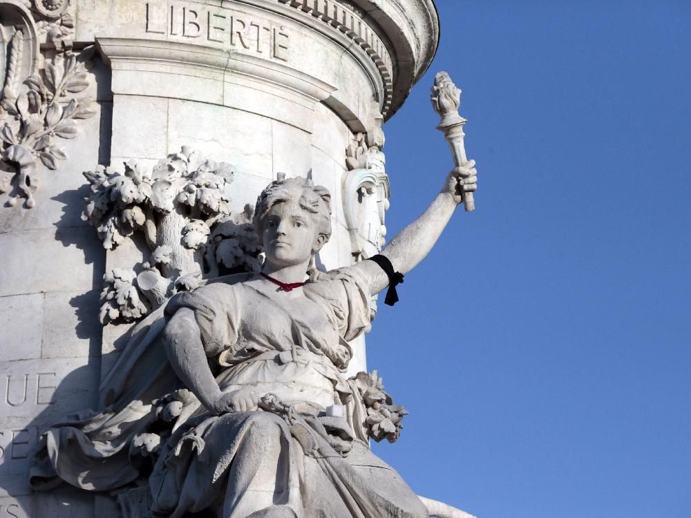 Photos: Million people join unity rally in Paris, around the world ...