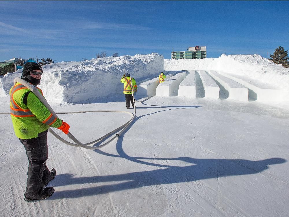 Winterlude's showy start (with video) | Ottawa Citizen