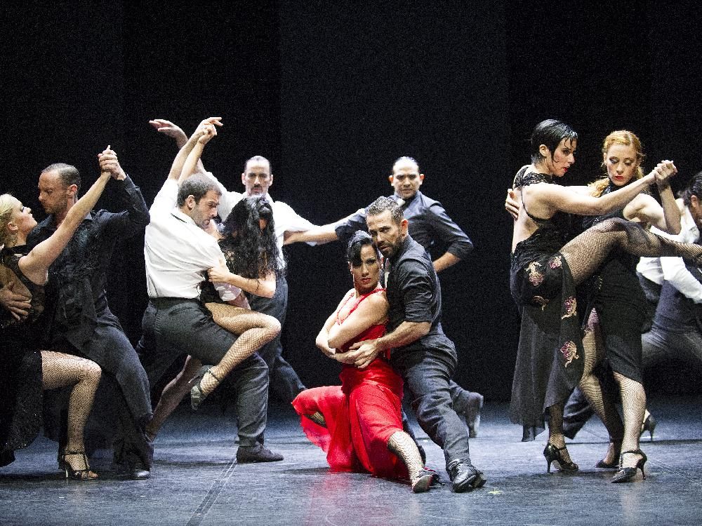 Review: Larbi's tango breathtaking, bewitching | Ottawa Citizen