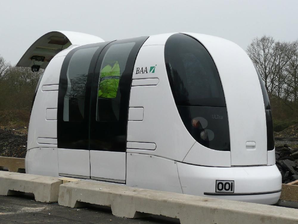 Futuristic pod cars being considered for Domtar site | Ottawa Citizen