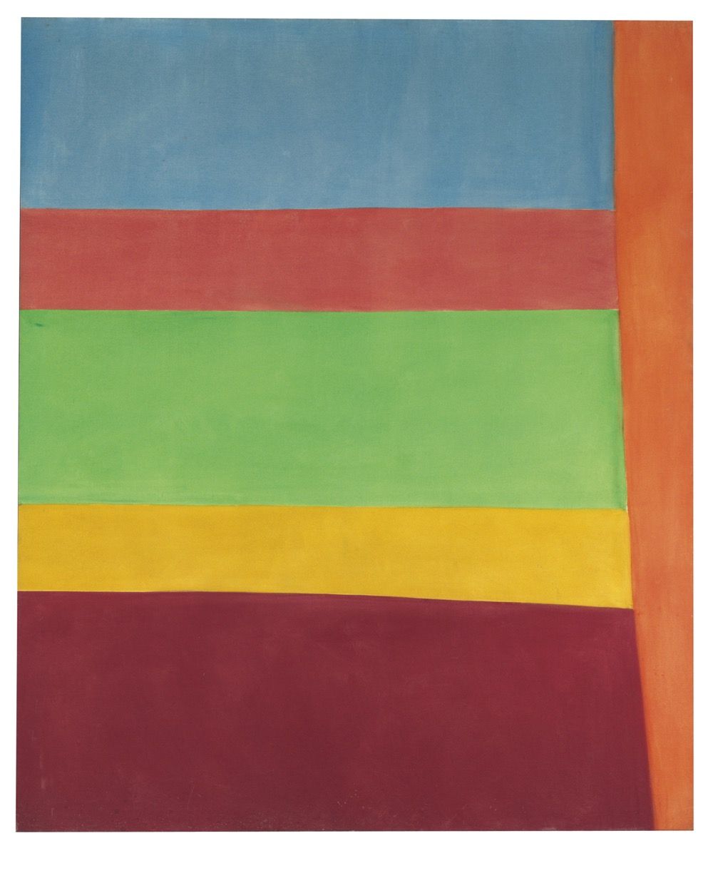 Jack Bush closing soon at NGC — including his most expensive painting ...