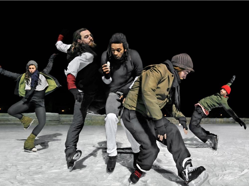 Skating with a difference: Le Patin Libre is trying to carve out a new ...