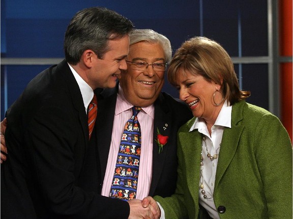 Obituary: Max Keeping was Ottawa's 'close and comfortable' news anchor ...