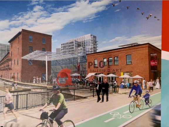 Welcome to 'Zibi': Windmill launches Albert, Chaudière islands ...