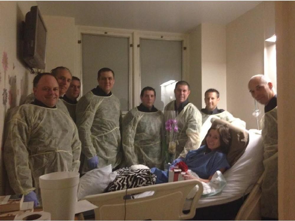 Train victim Sarah Stott makes first visit home to Limoges | Ottawa Citizen