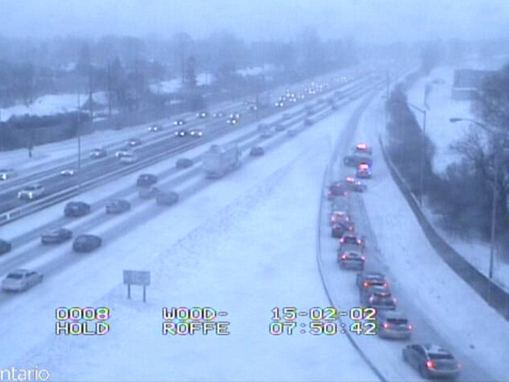 Extreme cold weather alert follows slippery start to week | Ottawa Citizen