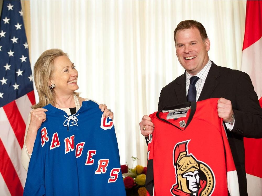 Baird blunt, blustery yet 'professional' on the world stage | Ottawa ...