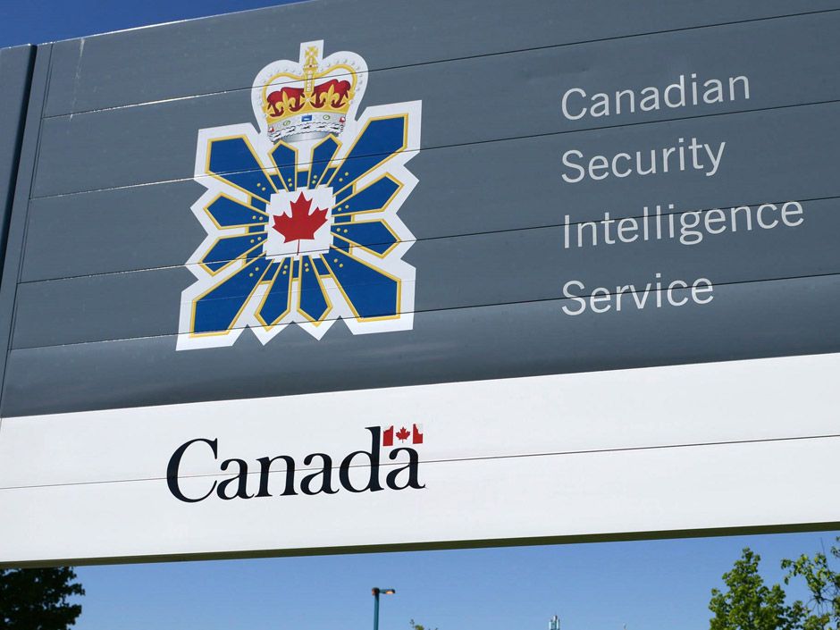 Canadian spy agency’s frat house atmosphere revealed in new report ...