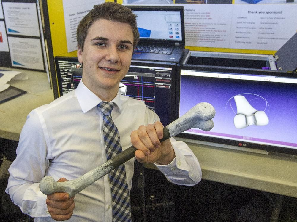 Whiz-kid Daniel McInnis heads to university with two inventions ...
