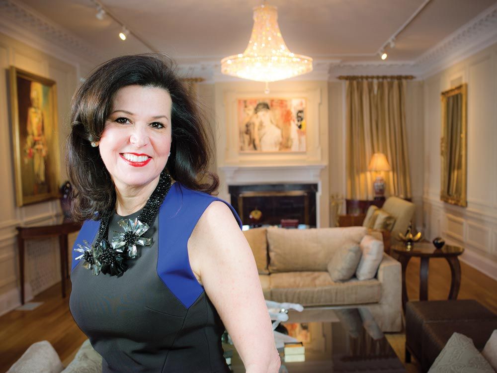 Vicki Heyman, the U.S. ambassador's wife, plays leading cultural role ...