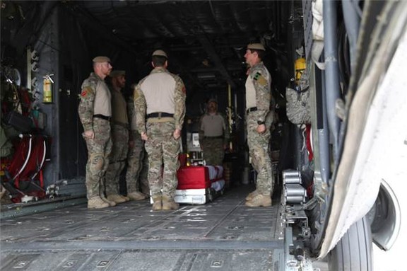 Photos from Iraq: Ramp ceremony for Canadian special forces Sgt. Andrew ...