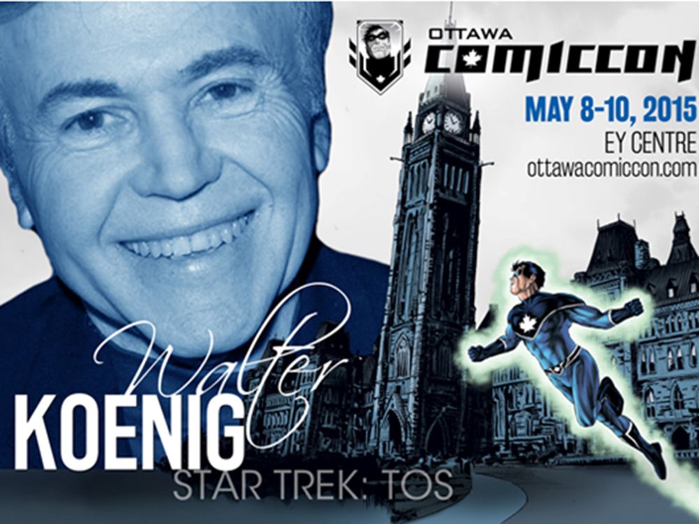 Star Trek's Mr. Chekov, others, joins the bill for Ottawa Comiccon ...