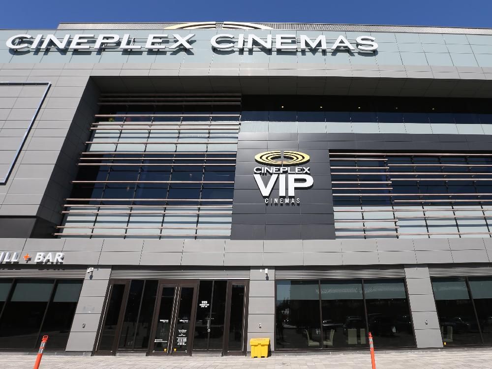 Cineplex unveils Lansdowne 'VIP' theatre | Ottawa Citizen