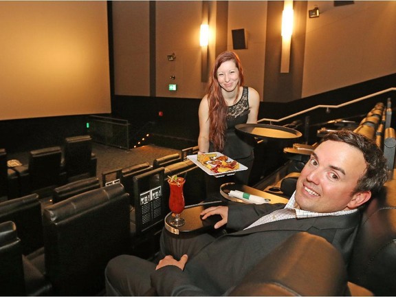 Cineplex unveils Lansdowne 'VIP' theatre | Ottawa Citizen