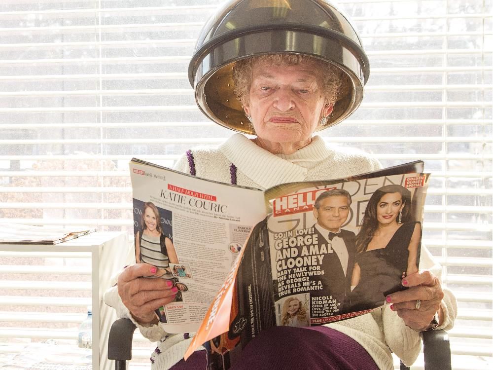 Egan: 53 years on, hairdresser, clients bound in shades of grey (with ...