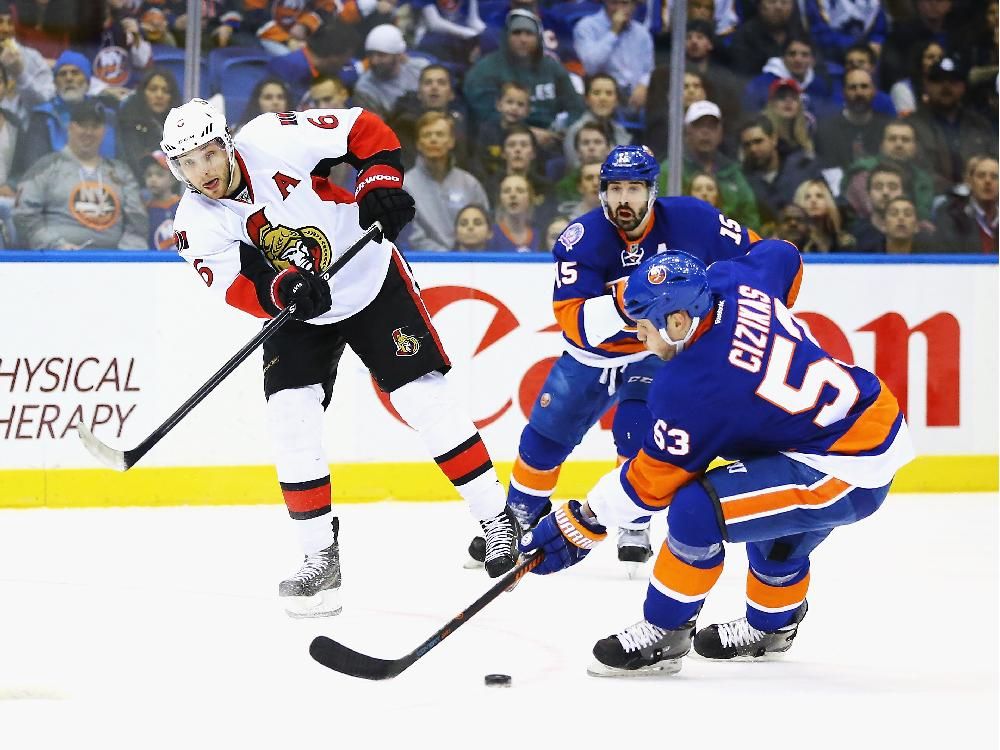 Photos: Senators at Islanders, March 13 | Ottawa Citizen