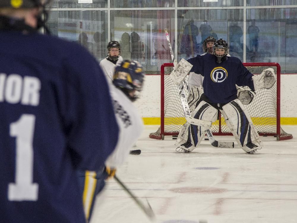 Stickhandling through the school day at the Peak Centre Academy ...