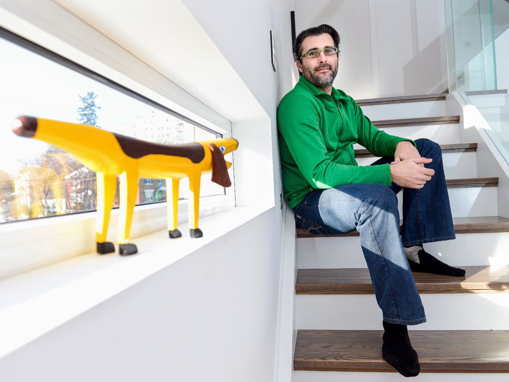 Andrew Reeves’ contemporary-themed home in Lindenlea | Ottawa Citizen