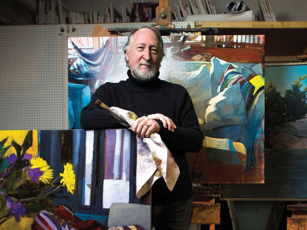 Ottawa painter Philip Craig is renowned for his use of light | Ottawa ...