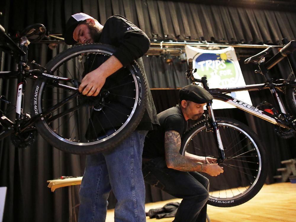 Photos: 3rd annual Trips for Kids Ottawa Bike Build | Ottawa Citizen