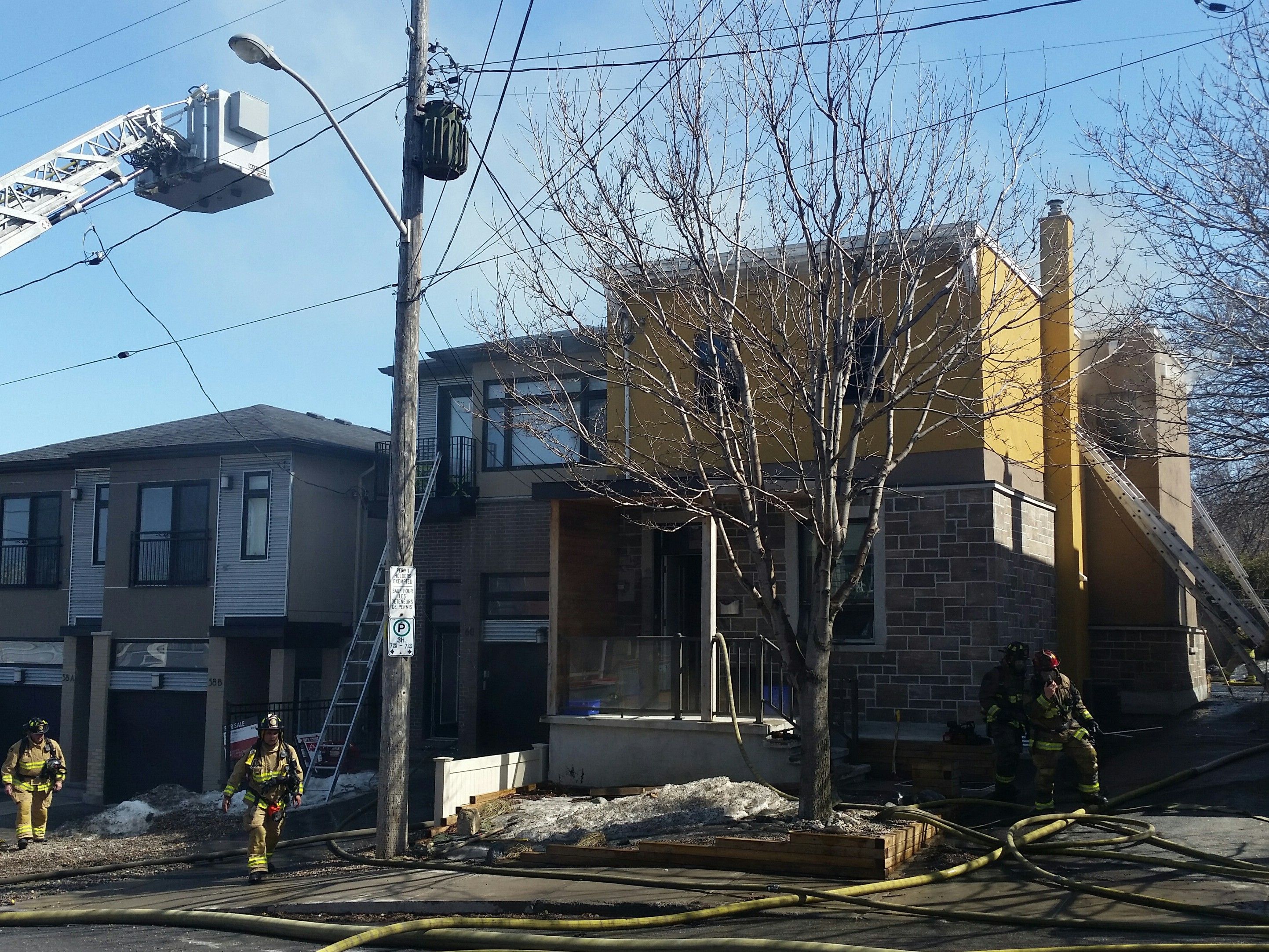 Firefighters tackle Young Street fire | Ottawa Citizen