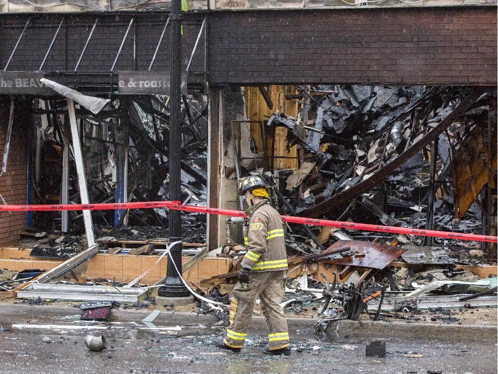 Glebe fire: What makes a building explode? It's just like your car ...