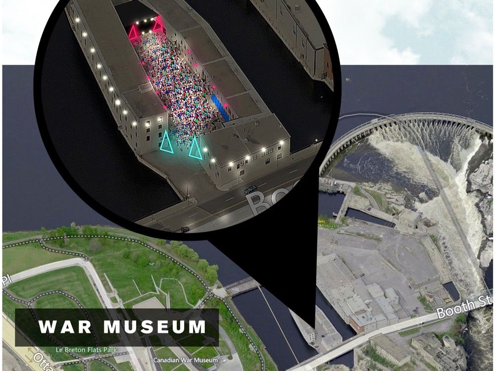 Arboretum Fest moving to Zibi site in Ottawa River | Ottawa Citizen