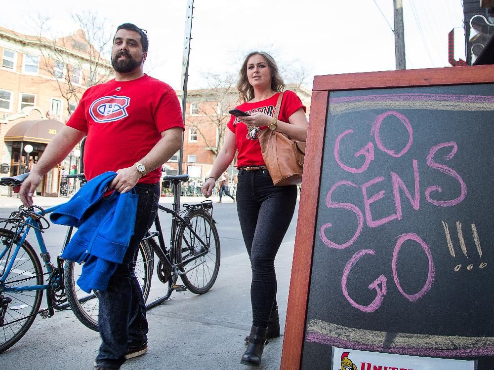 Photos: Hockey fans for game 2 | Ottawa Citizen