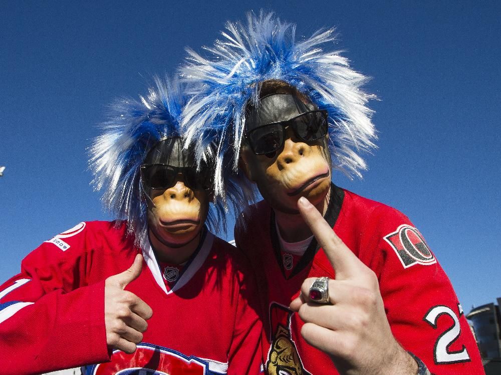 Photos: Hockey fans in Ottawa and Montreal | Ottawa Citizen
