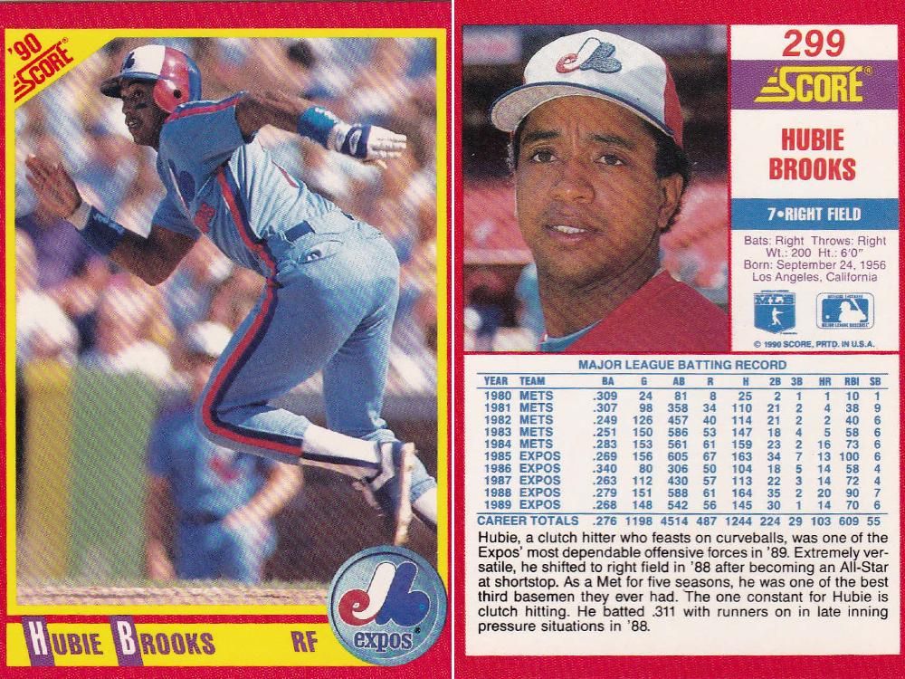 The Montreal Expos: How the team of the '80s became nostalgia's team ...