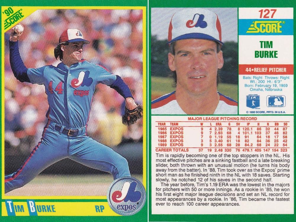 The Montreal Expos: How the team of the '80s became nostalgia's team ...