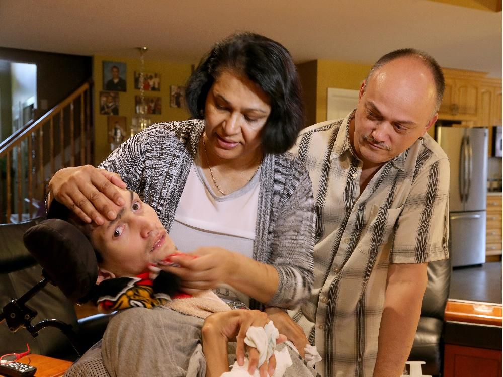 Adami: Ottawa parents seek help for son who's 'trapped inside his body ...