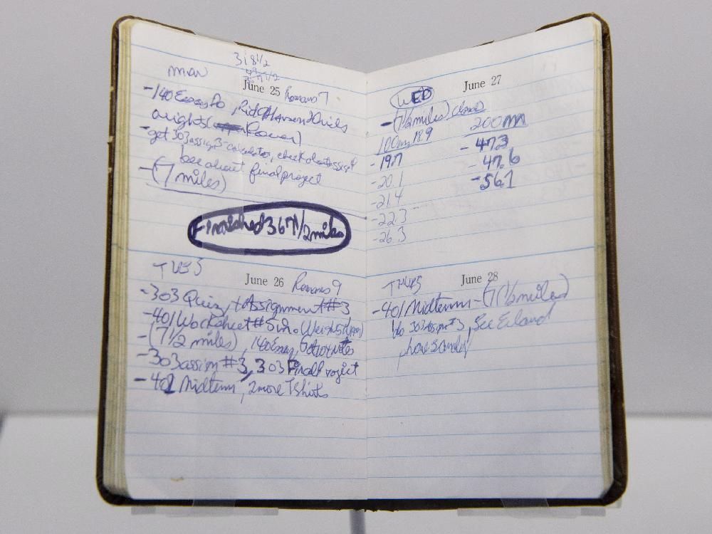 Terry Fox exhibit marks Marathon of Hope's 35th anniversary | Ottawa ...