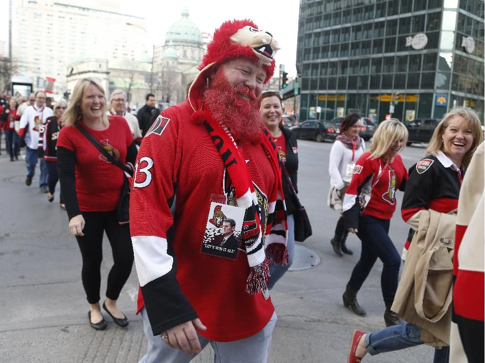 Photos: Hockey fans for game 2 | Ottawa Citizen