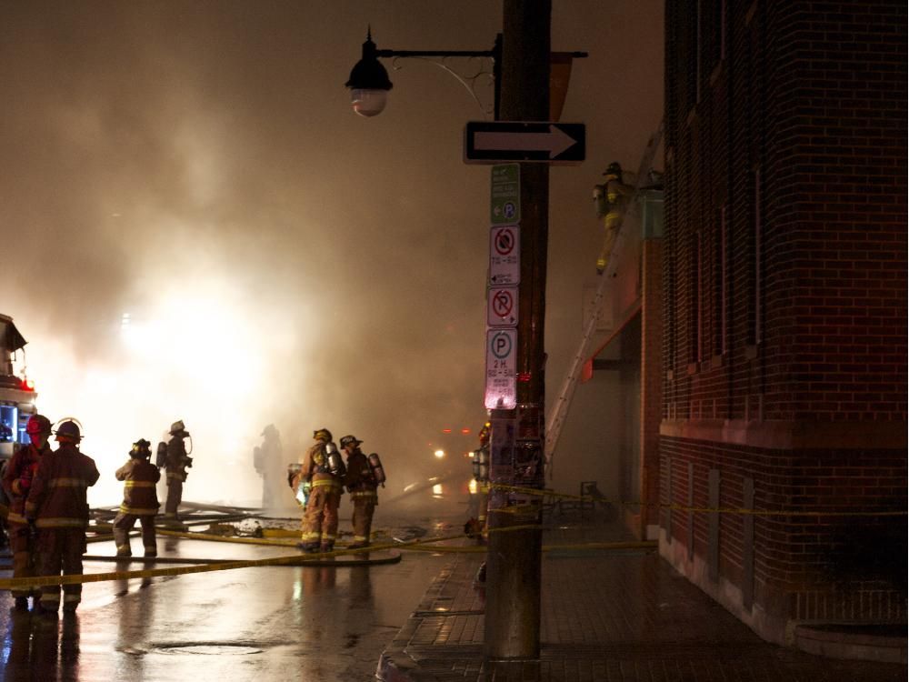 Photos: Updated gallery of Glebe fire, April 9-10 2015 | Ottawa Citizen