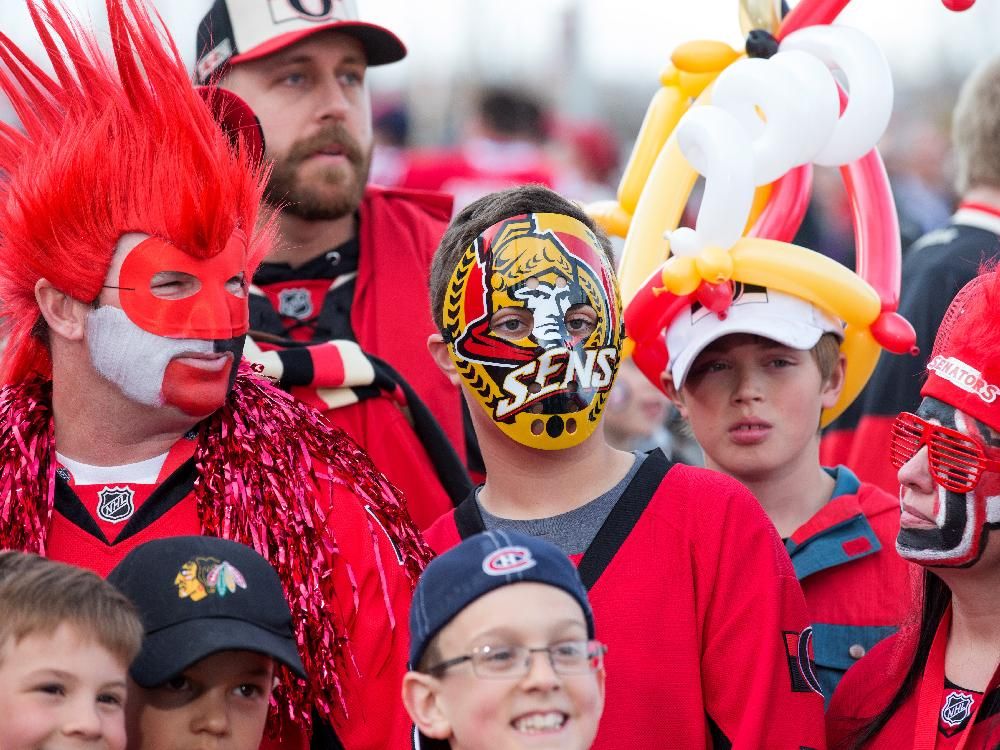 Photos: Fans ready for Game 4 | Ottawa Citizen