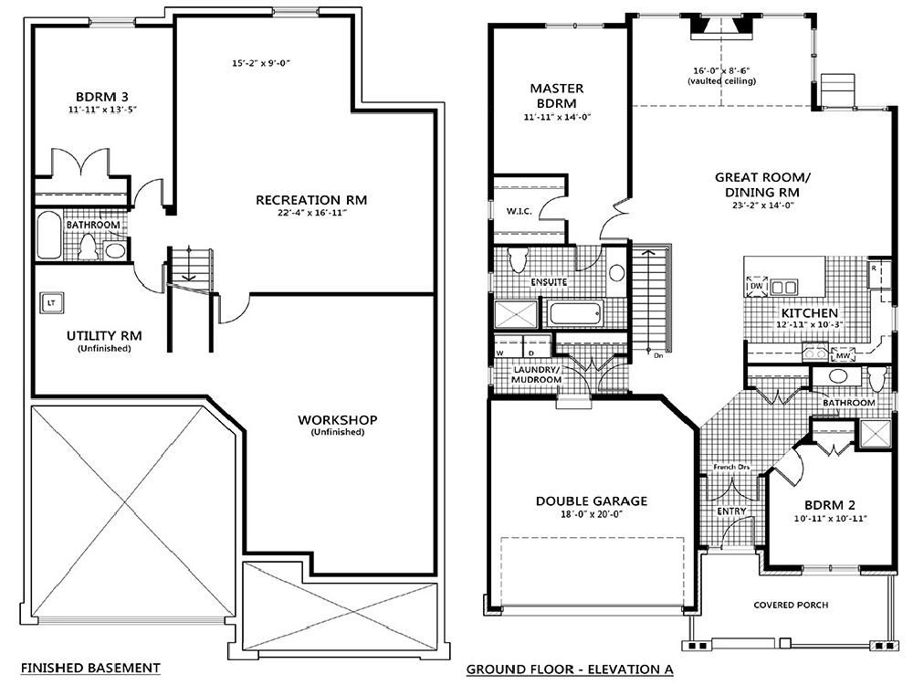 Photos: Tamarack's model homes at Cardinal Creek Village | Ottawa Citizen