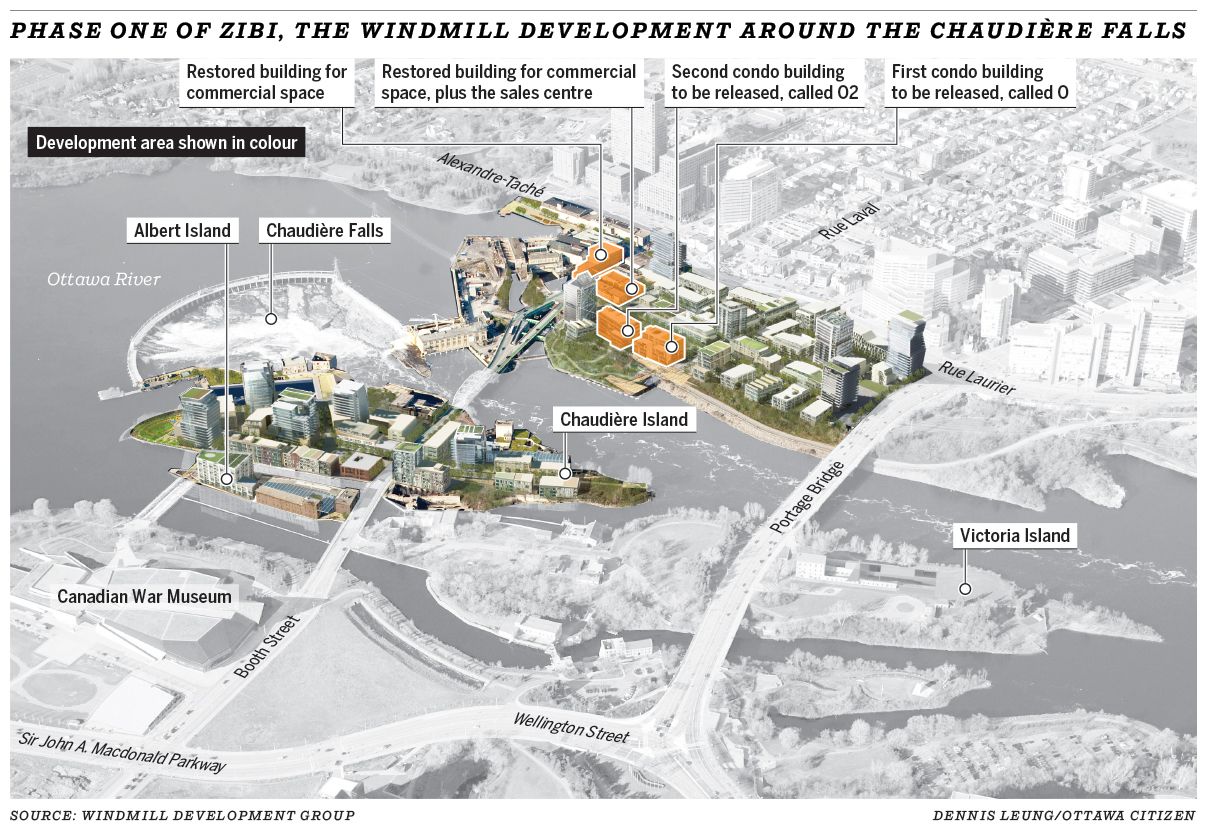 Photos: Phase One of Zibi by Windmill | Ottawa Citizen