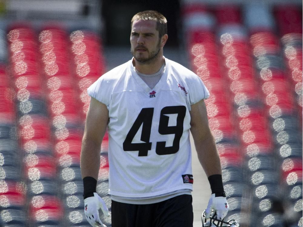 Redblacks fullback John Delahunt retires at age 28 | Ottawa Citizen